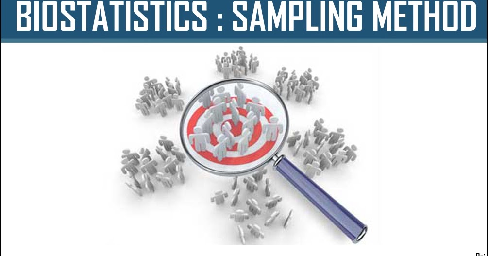 Biostatistics : Sampling Method and Types of Sampling Methods | Study ...