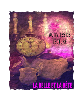 LA BELLE ET LA BÊTE: ACTIVITÉS DE LECTURE | marinafrances.blogspot.com