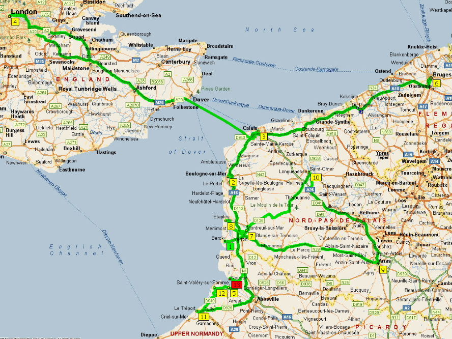 Bize Bytes: The north of France