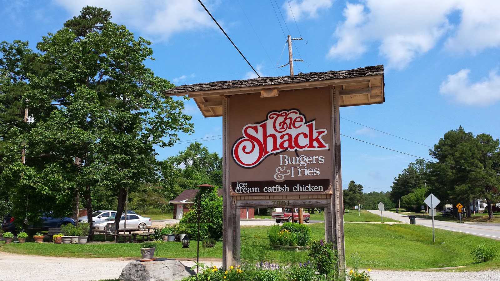 Gibby's French Fry Report: The Shack in Jessieville, AR