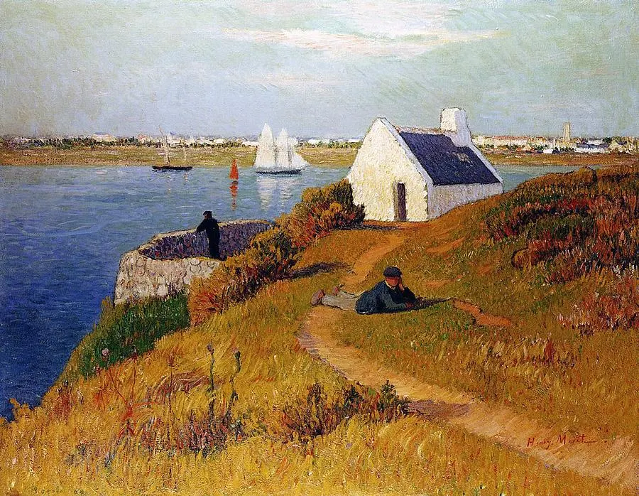 Henry Moret | Impressionist painter | Tutt'Art@ | Pittura * Scultura ...