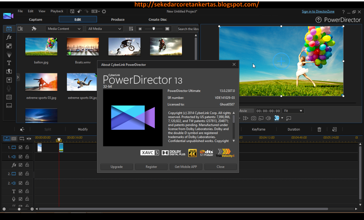 CyberLink PowerDirector Ultimate 2024 v22.0.2129.0 download the last ...