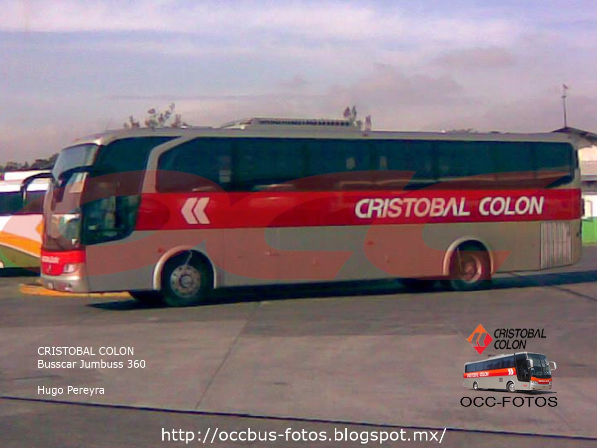 Ómnibus Cristóbal Colón SA: Regresando un poco al pasado....