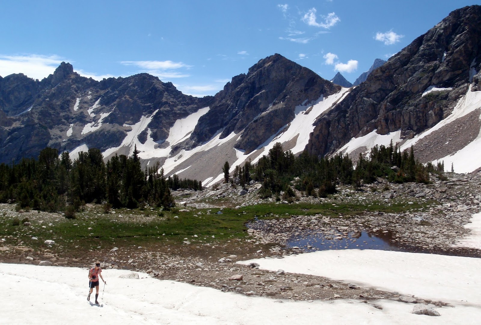 wasatch and beyond: Hiking the Paintbrush-Cascade Canyon Loop