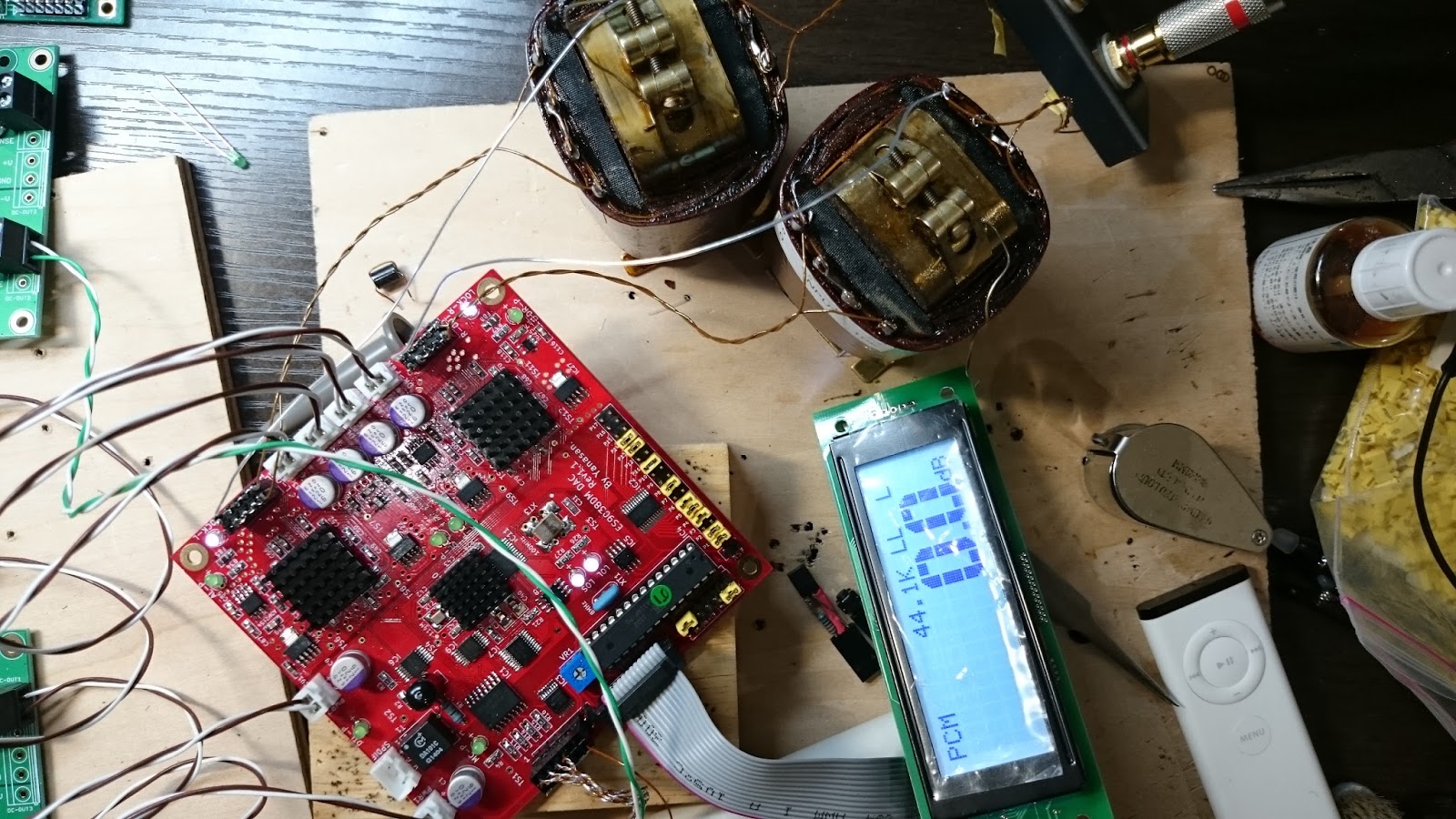 PCで音楽: ES9038PRO 音出し成功