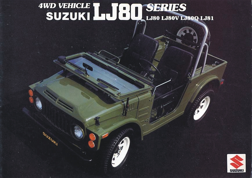 JIMNY Blog's: SUZUKI LJ 80