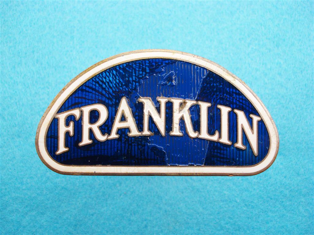 American Auto Emblems: FRANKLIN