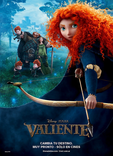 EL BLOGAZO DEL CINE: VALIENTE: Trailer de la nueva aventura de Pixar