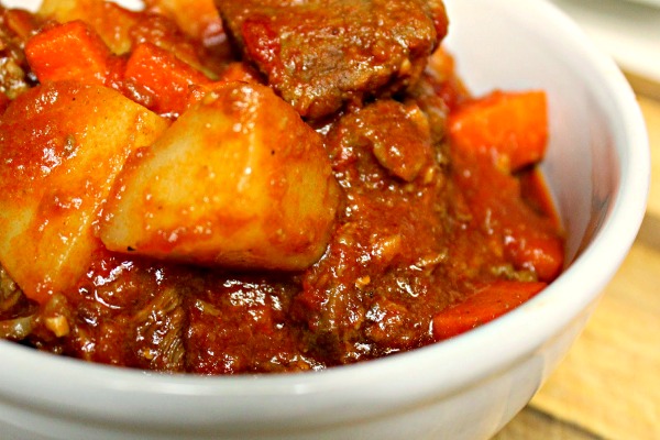 Pork Estofado - A Bountiful Love