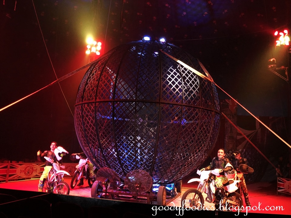 GoodyFoodies: The Great British Circus Malaysia: Mines 2
