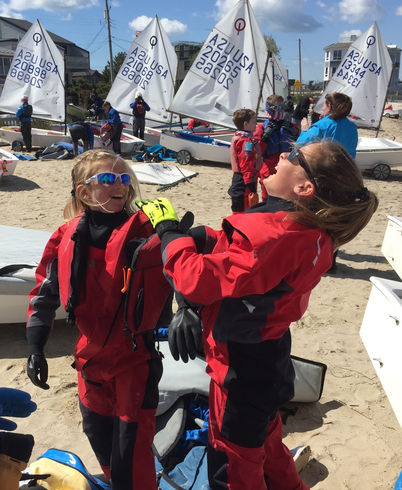 LYC Opti Sailing: LYC Opti Sailors Dominate U.S. Team Trials, Off to ...