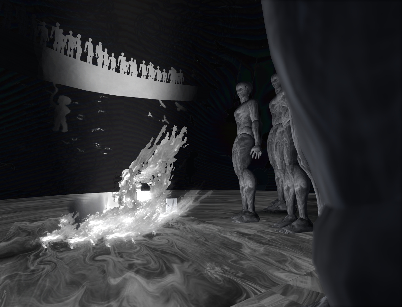 Honour's Post Menopausal View: Second Life has a Solemn Beauty in ...