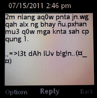 Nerve Ent.: 20. The Jejemon phenomenon.