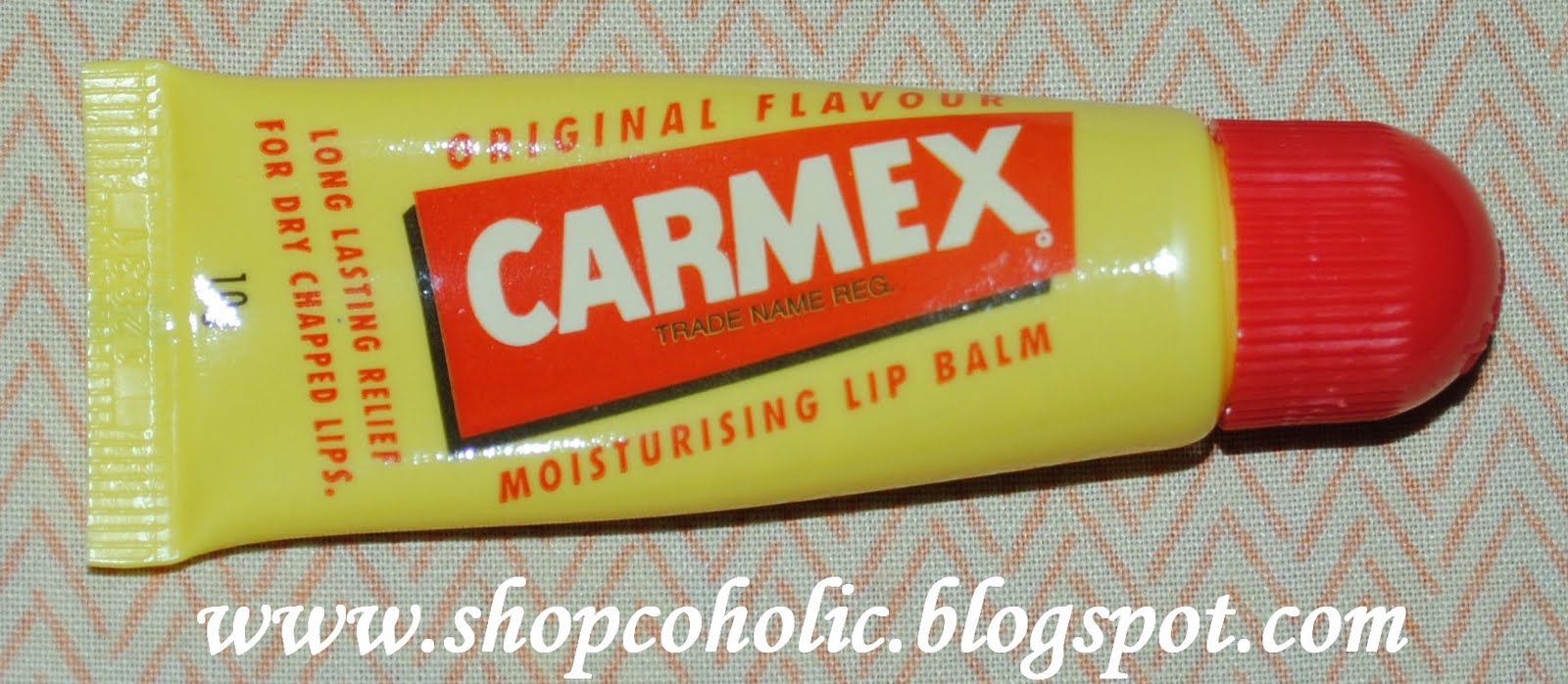 Miss Shopcoholic: Product Feature: Carmex Lipbalm