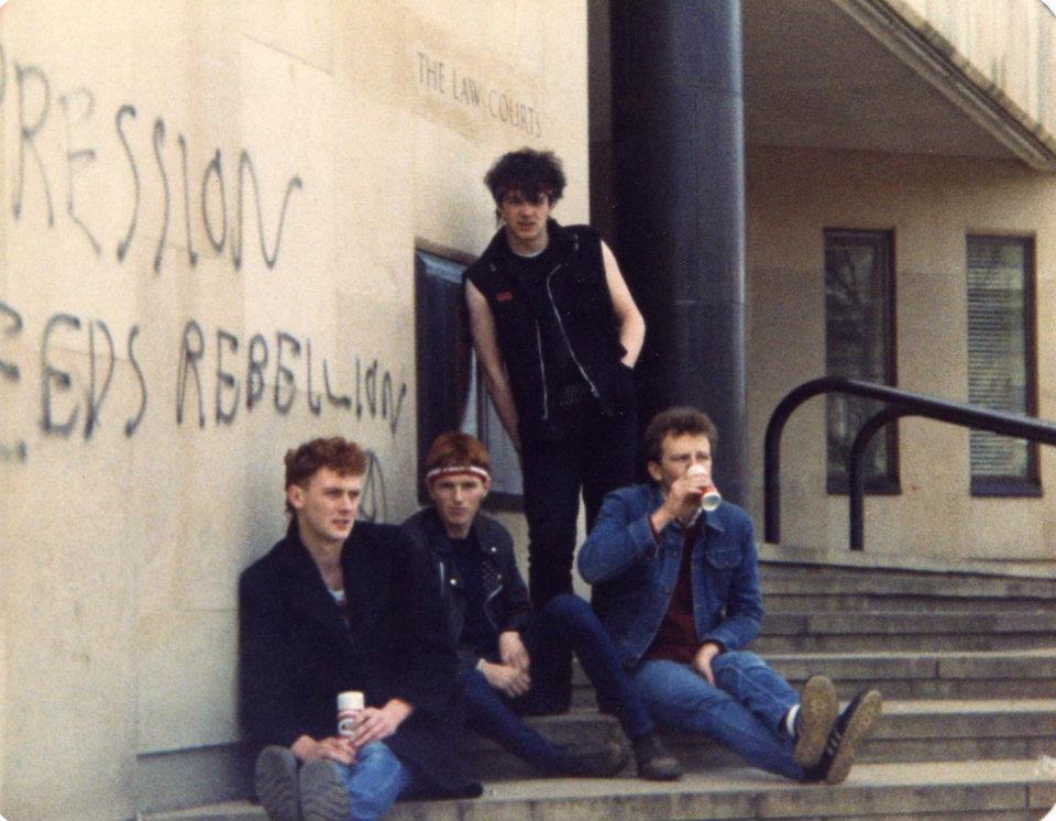 just some punk songs: Xtract - Blame it on the Youth