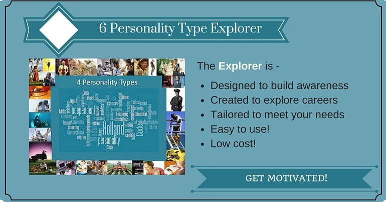 Career and Social Media Blog: 6 Personality Type Explorer