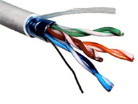 Apuntes de Networking: RJ45. Cable de par trenzado.