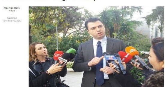 ΕΛΛΗΝΙΚΗ ΝΑΥΣ: Αλβανία: Ο επικεφαλής της αντιπολίτευσης καταγγέλλει την ...