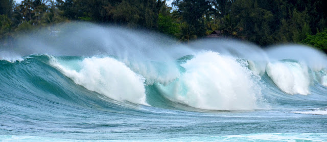 six hours on sunday: More Waves