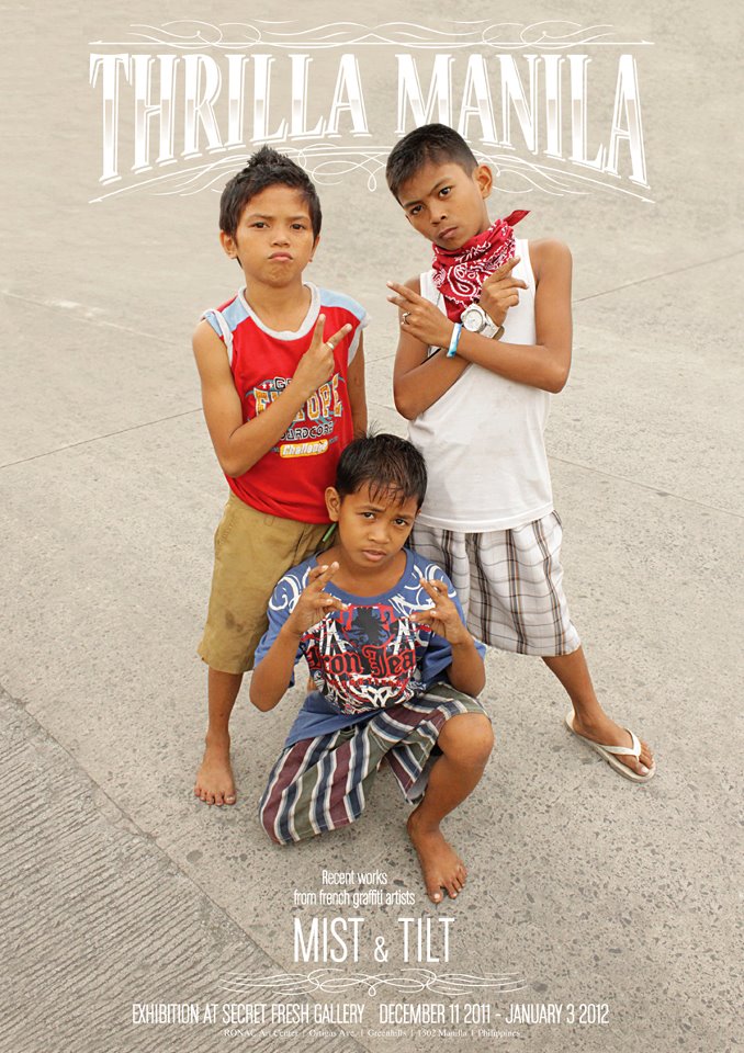 i - first person singular: Thrilla Manila! Mist x Tilt at Sceret Fresh ...