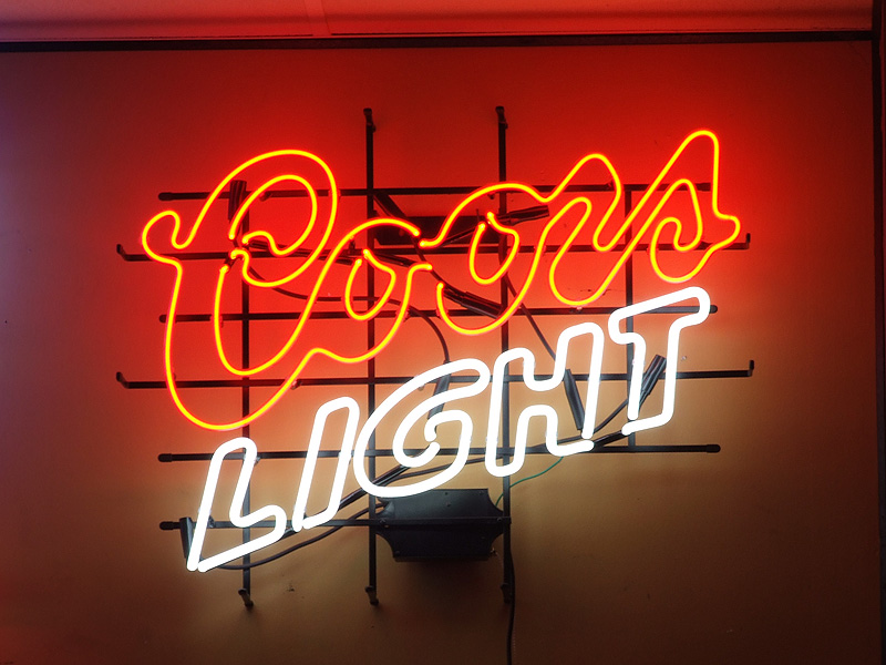 commercial sign light - Advertise With Light