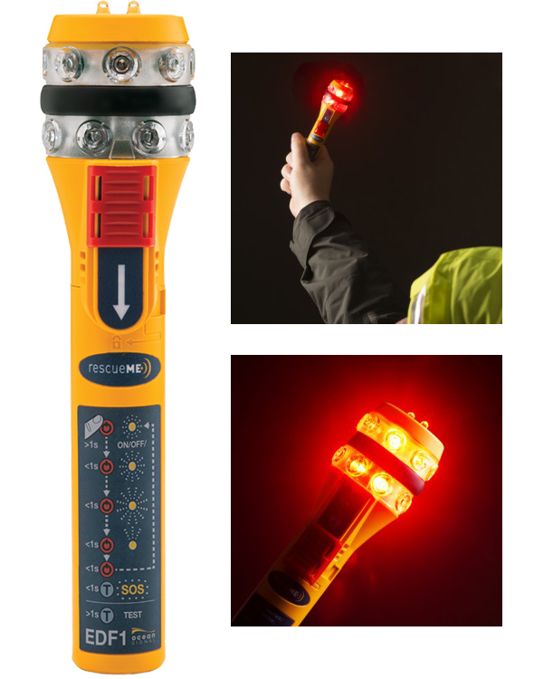 Expedition Kayaks: Winter Safety - The rescueME EDF1 Electronic Flare ...
