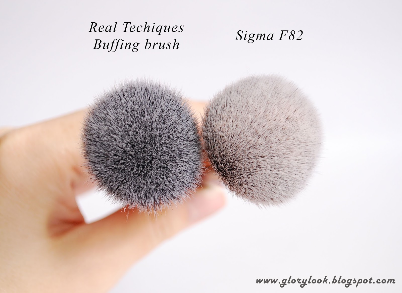 GLORYlook: Набор из 4 кистей для лица Core Collection от Real Techniques