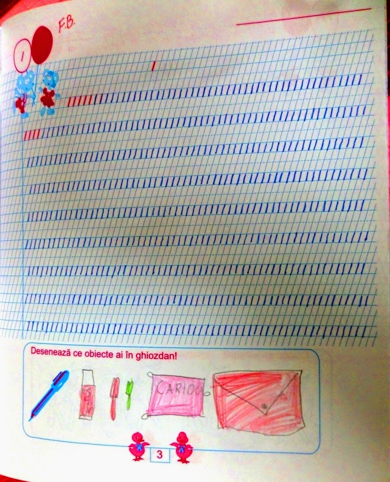 CLASA NOASTRĂ: Semne grafice