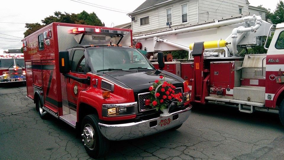 Images of the 2014 Schuylkill County Firemen's Convention Parade