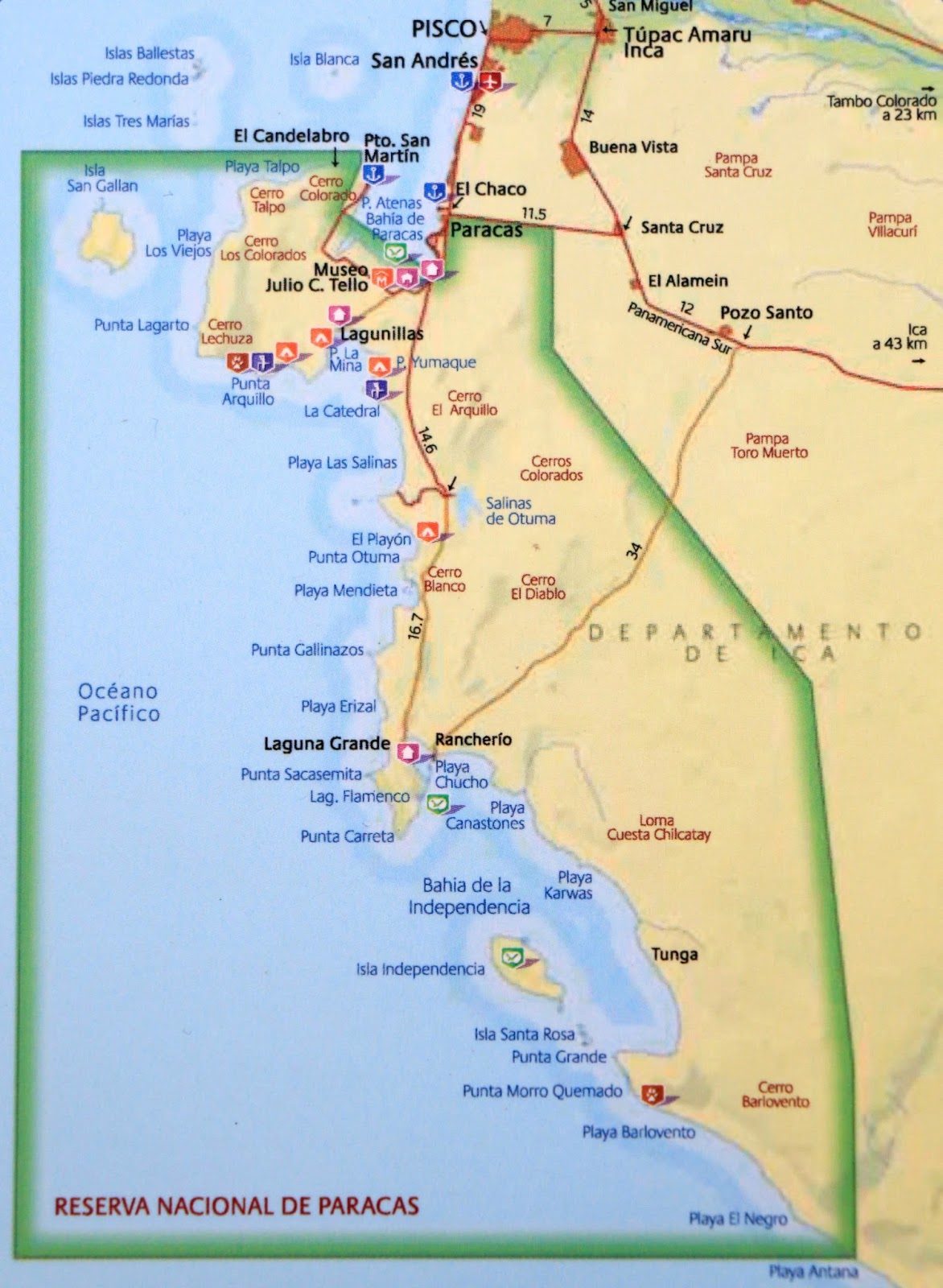 Pisco y Paracas | Viajes del Perú - Travel Blog sobre el Perú