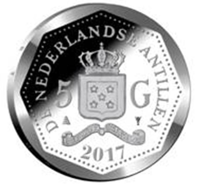 Erik J. van Loon munteninfo: Rode Kruis Curaçao en Sint Maarten munt ...