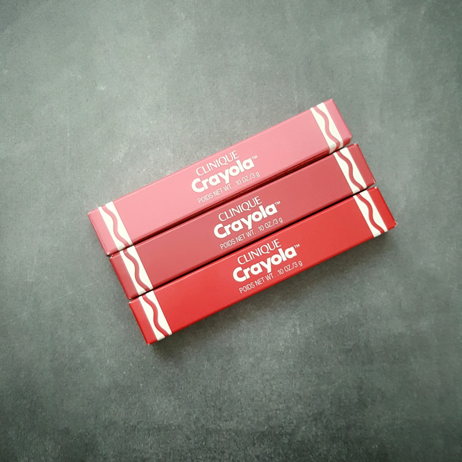 CLINIQUE X CRAYOLA - Review + Swatch* - miranda loves