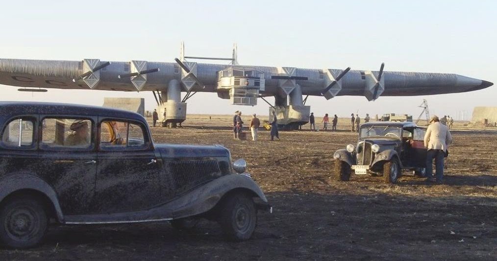 aerosngcanela: Kalinin K-7 the Red monster