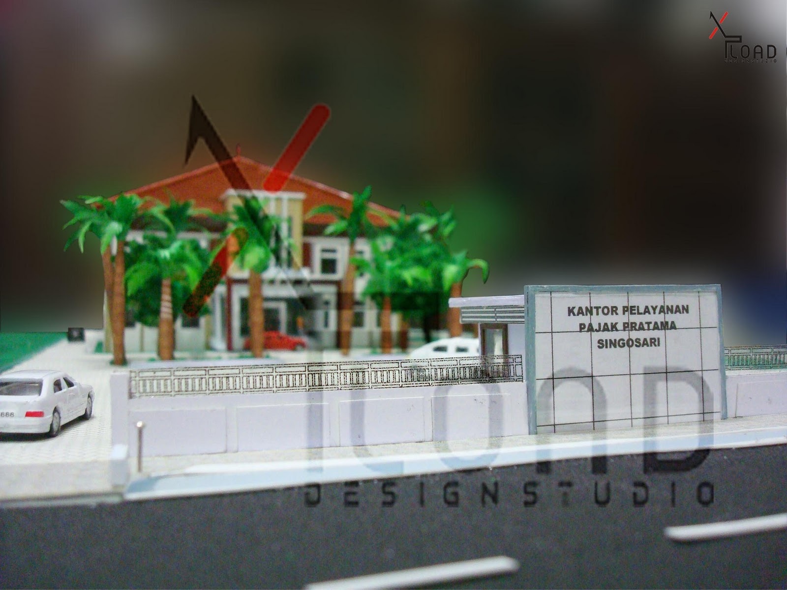 Xpload Design studio: Maket KPP Singosari Malang Jawa Timur (Skala 1:100) Xpload Design studio: Maket KPP Singosari Malang Jawa Timur (Skala 1:100)