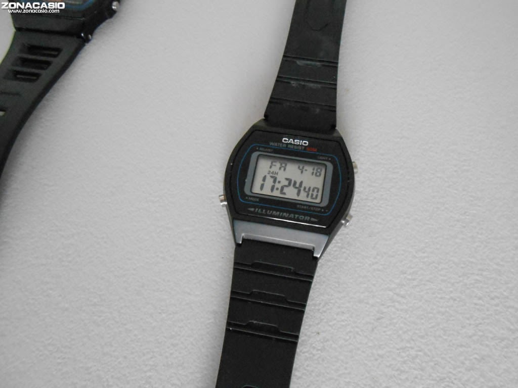 Zona Casio: Comparativa: Casio W-202 vs Casio W-24 "Marlin" vs Casio W ...