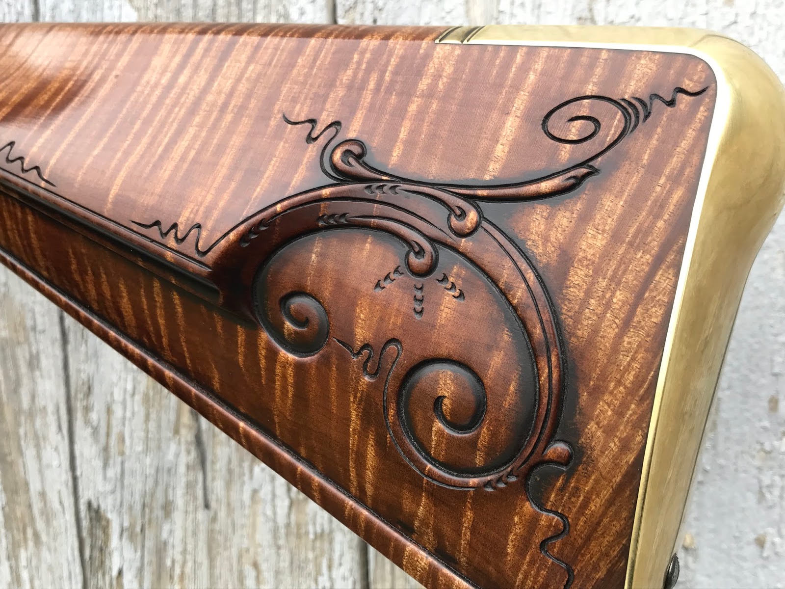 Contemporary Makers: The Jacob Dickert Rifle by Shane Emig