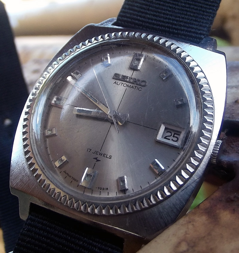 JAM - VINTAGE: SEIKO AUTOMATIC 7005 - 7022 (SOLD)