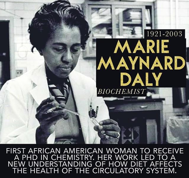 Self-Care With Dr. Shermaine: “Woman Crush Wednesday: Marie Maynard ...