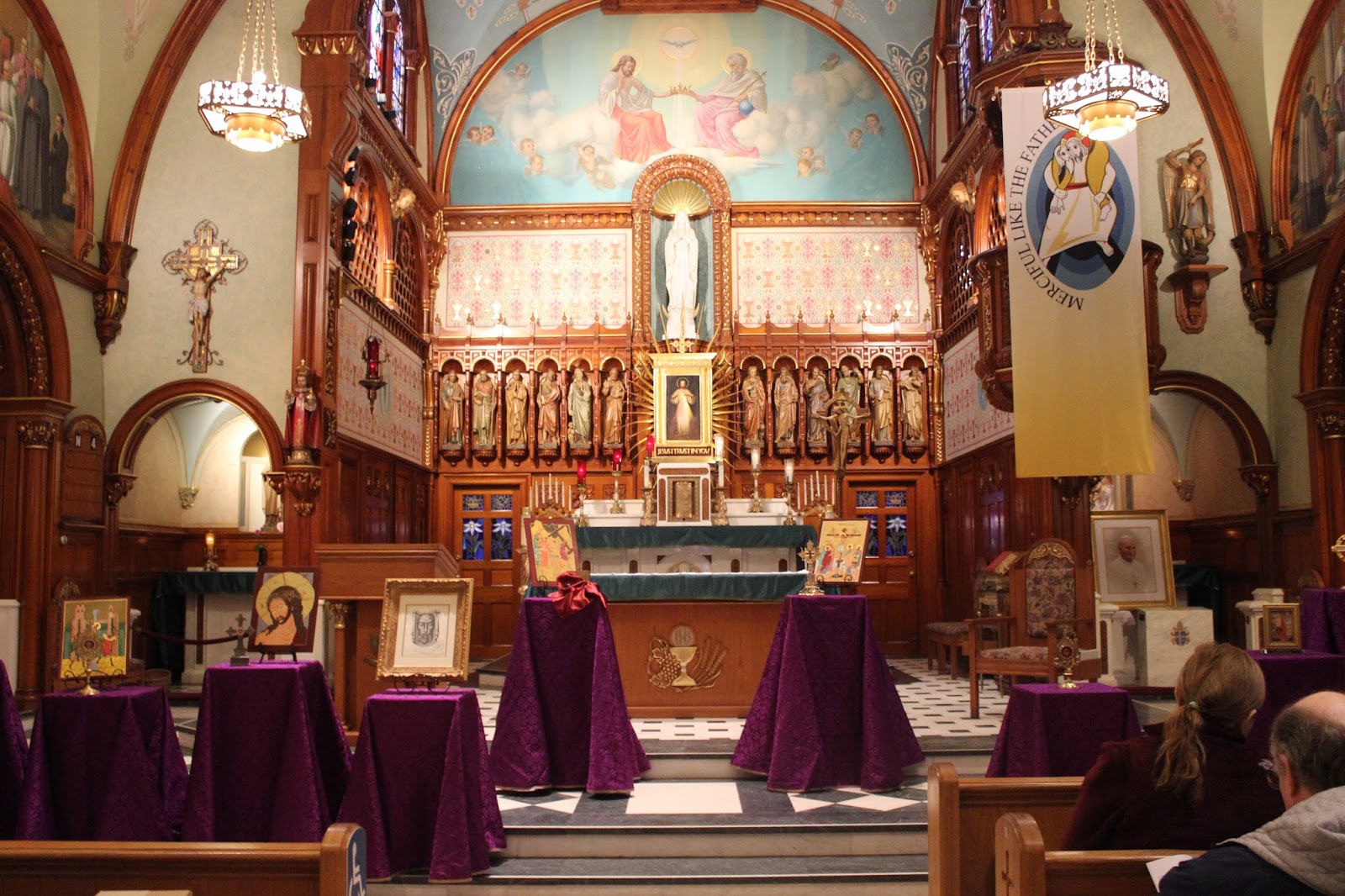 Children's Rosary: Relics of the Passion Visit to the National Shrine ...