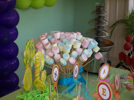 Festa Facil ABC: Tema Candy