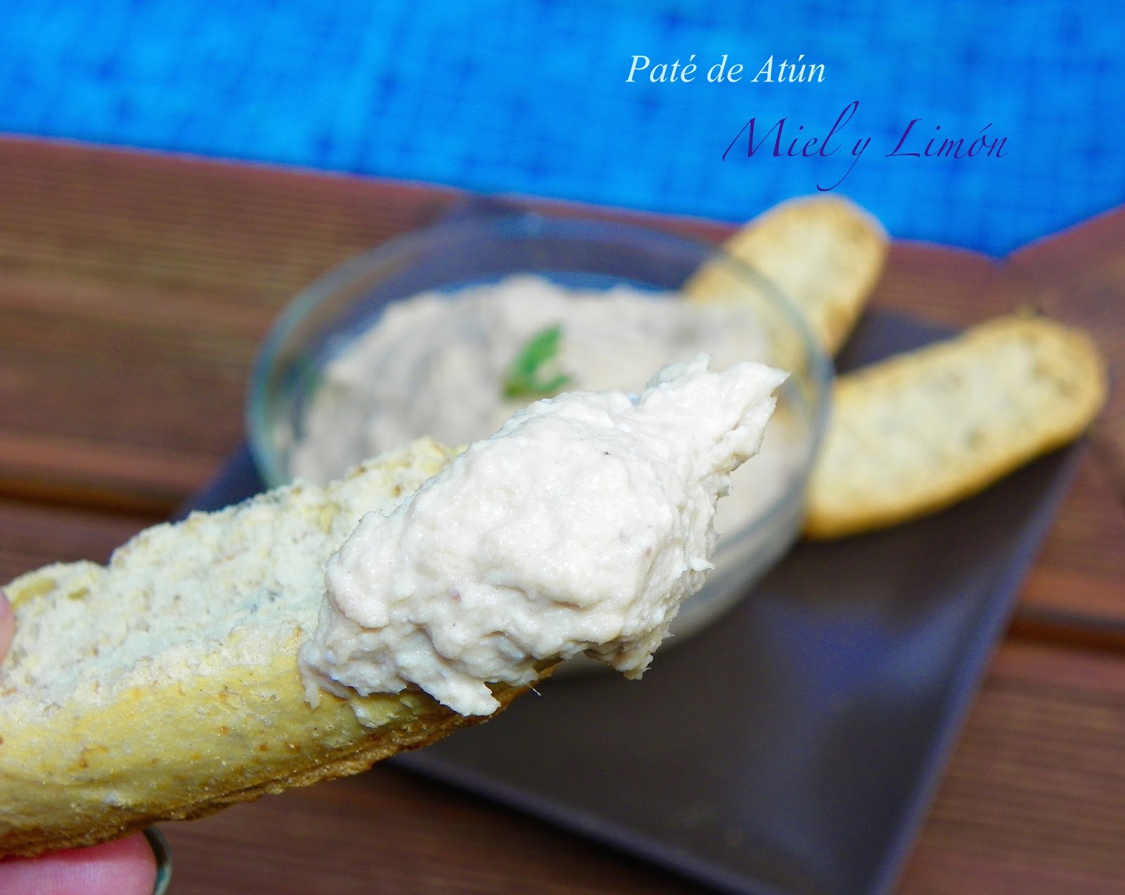 Miel y Limón Recetas: PATÉ DE ATÚN