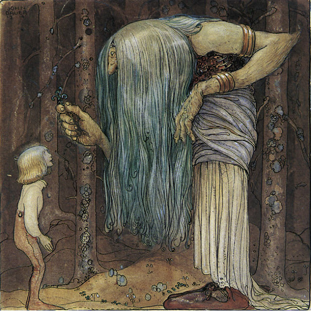 Nordiska Style: The world of John Bauer: Trolls, witches and fairies