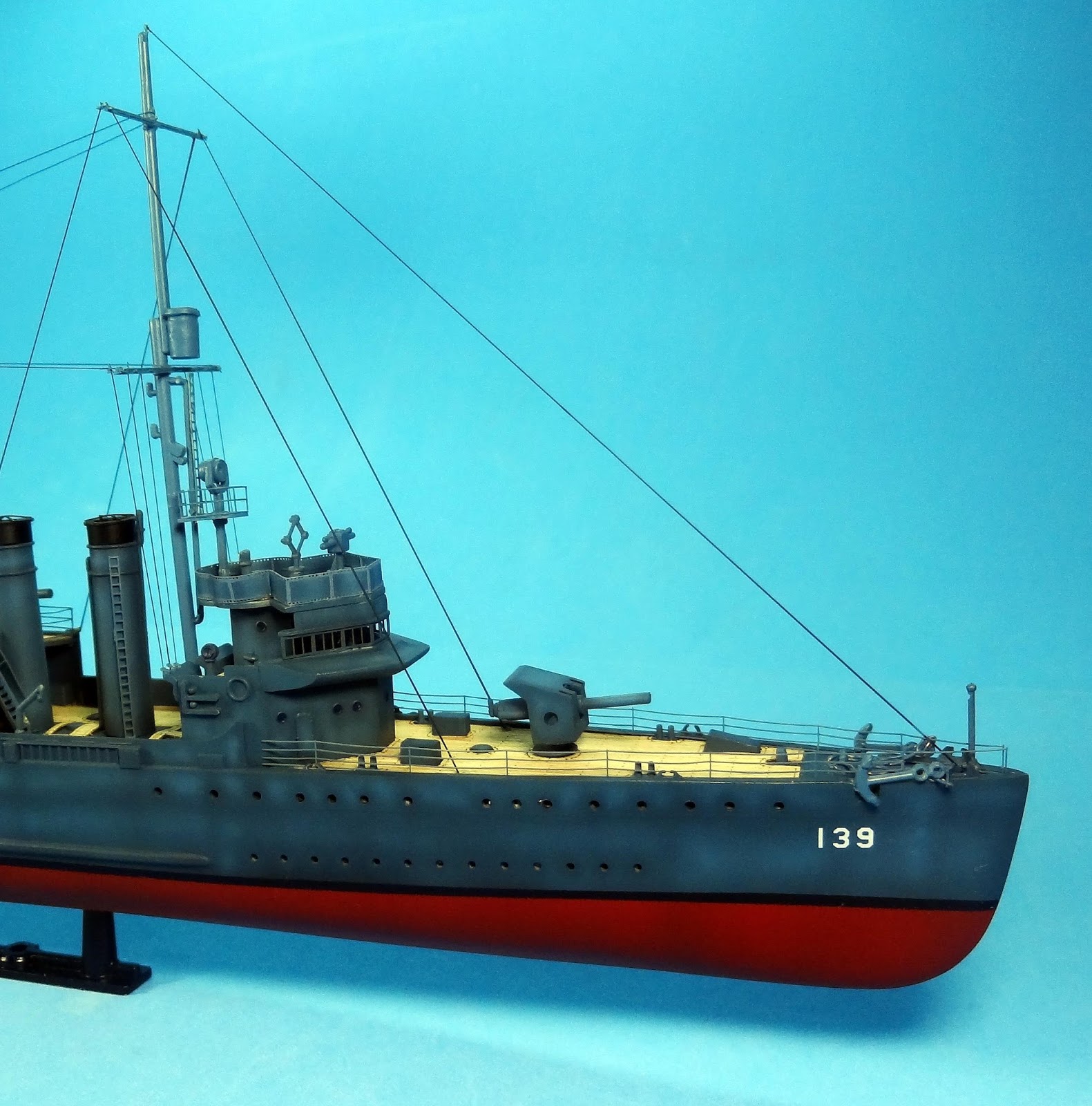 Plastic Models on the Internet: Boats vol.17: USS Ward DD139