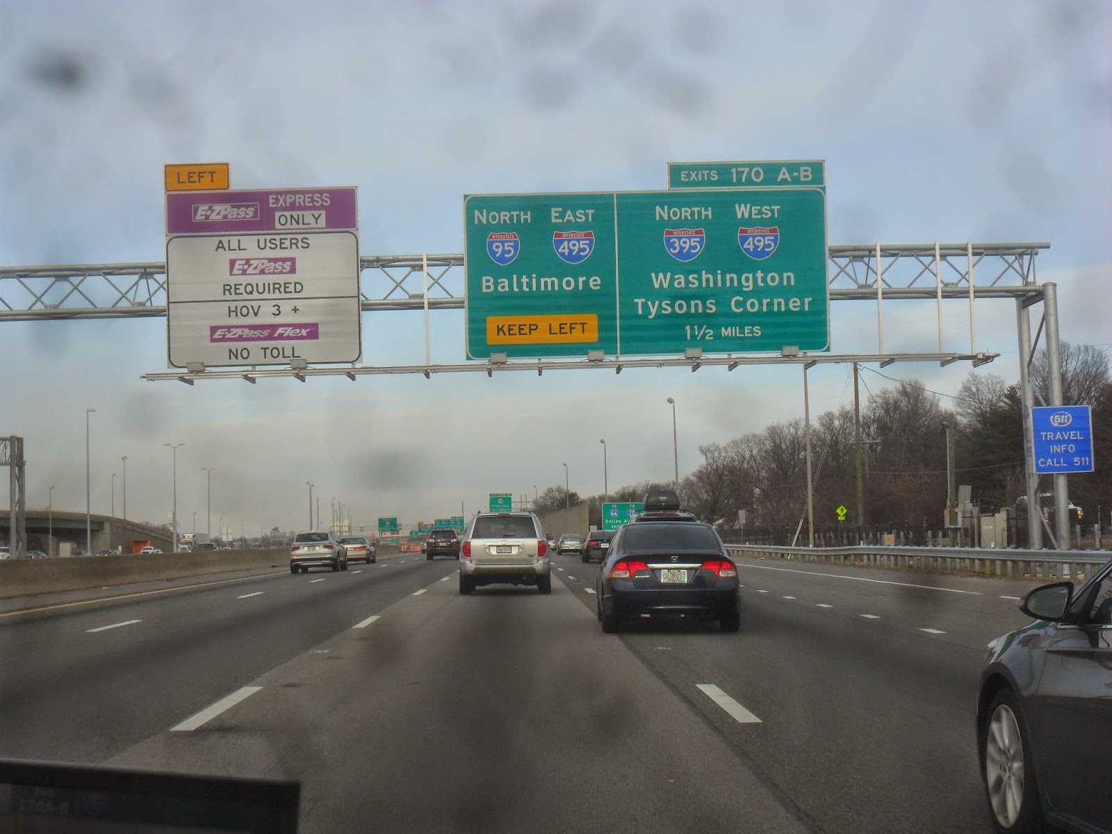 Luke's Signs: I-95 & I-495/Capital Beltway - Fairfax County, VA ...
