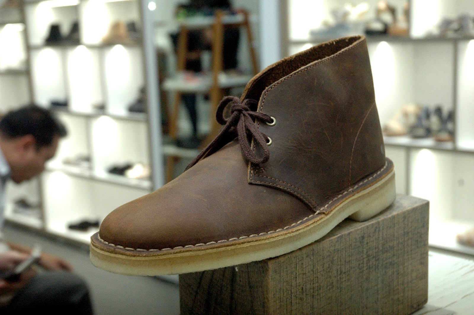 DUDE FOR FOOD: Wearable Contemporary Style and Comfort with Clarks, Now ...