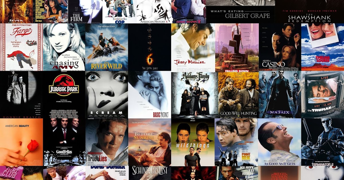 Nézze meg az ember!: 60 amerikai film a '90-es évekből, amit mindenképp ...