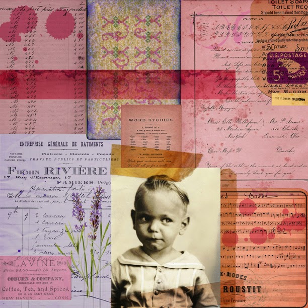 C o l l a g e a r t: Old Photo Collage