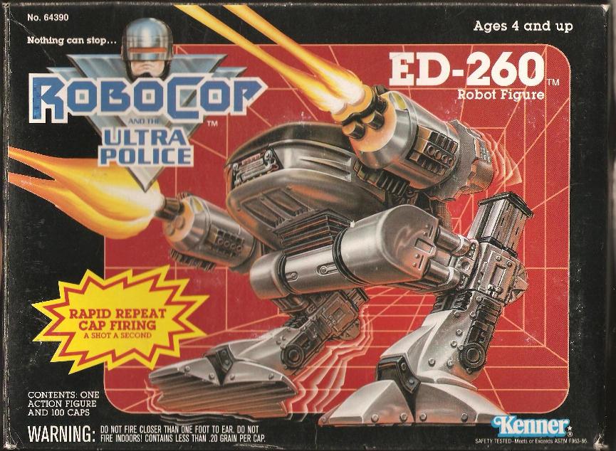 Kenner Spotlight: Robocop And The Ultra Police