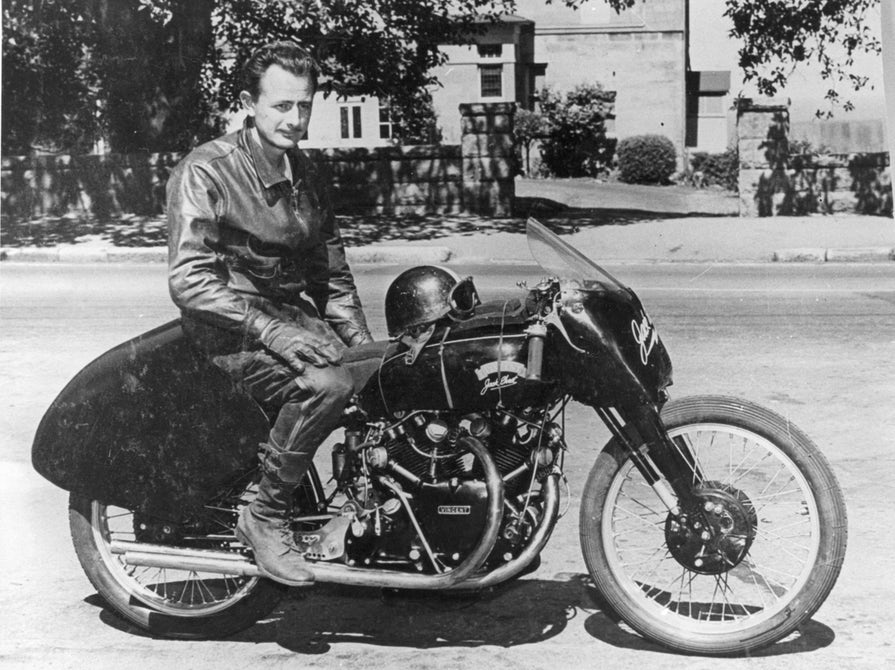 Musings Of A Motorcycle Aficionado........: 1951 Vincent Black ...