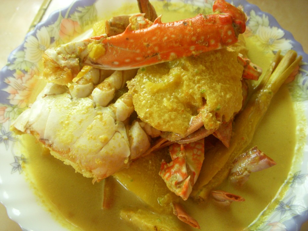 Story of Mama -: :-: GULAI KETAM + NENAS